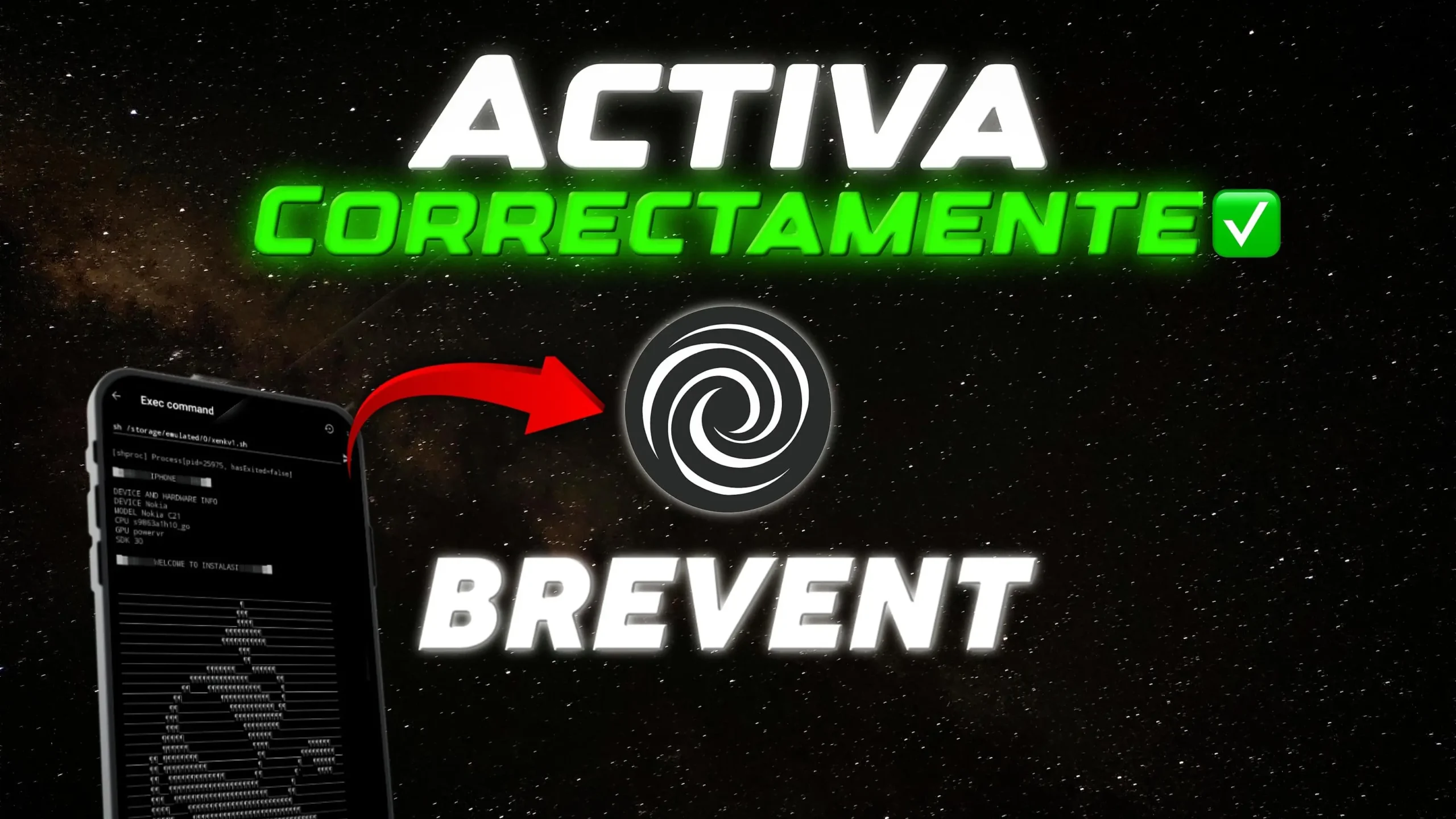 Activa Brevent correctamente en 2025 facil y rapido